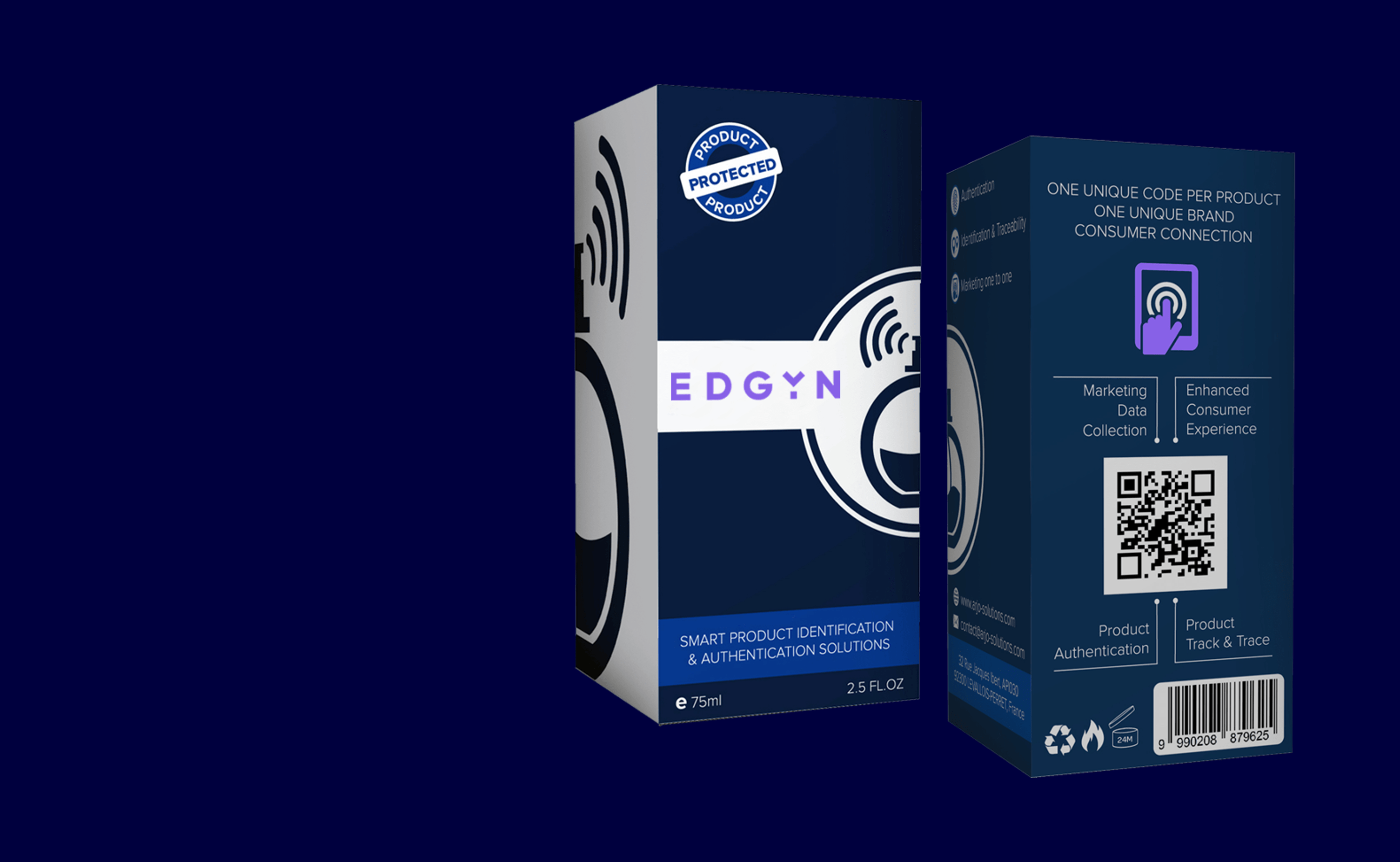 Edgyn Connect – QR Codes Augmentés | Edgyn